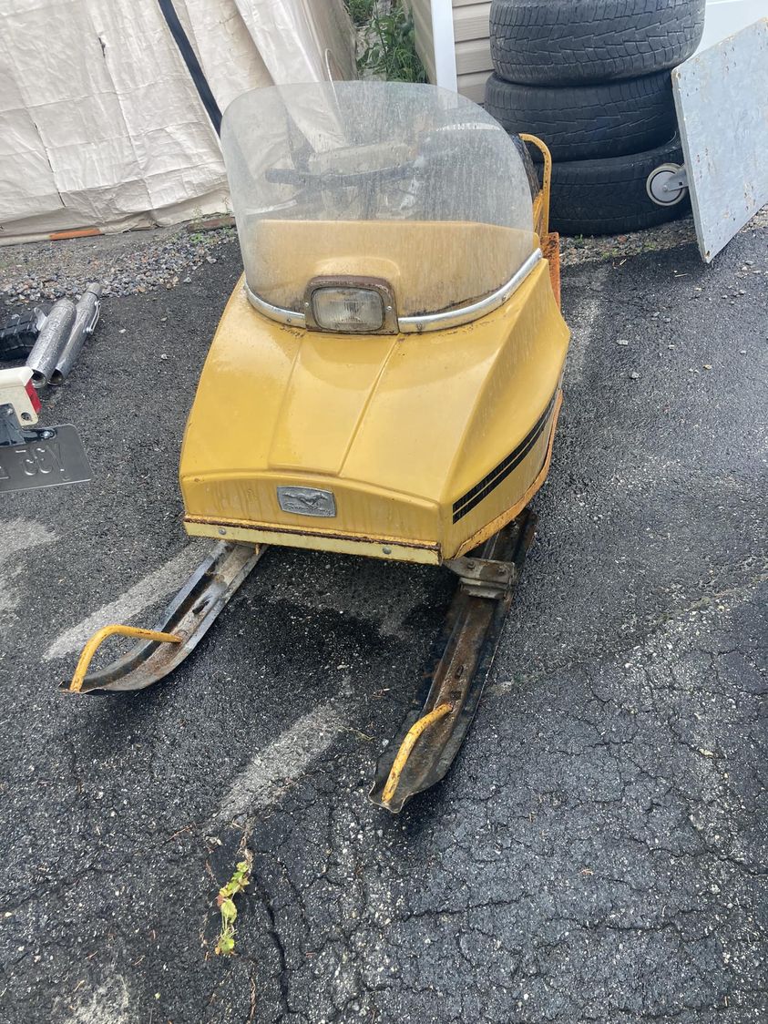 Vintage Snowmobile Ride Kapuskasing | Northern Ontario Travel