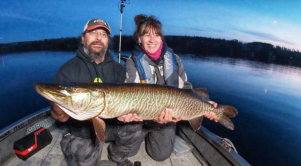 Tiger Musky Fishing In Sunset Country | Northern Ontario Travel