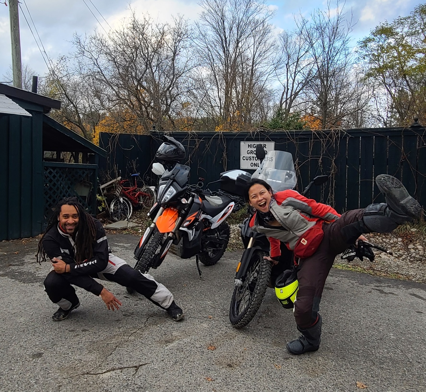 How to Learn to Ride a Motorcycle | Northern Ontario Travel