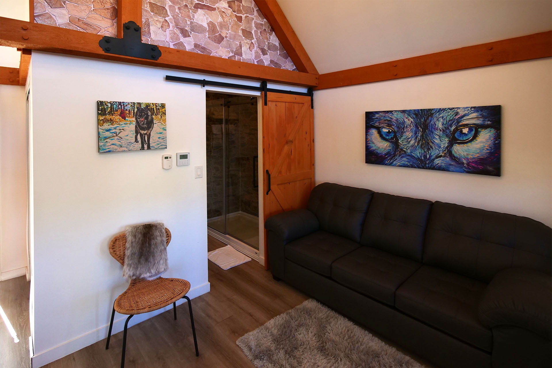 Sleeping With the Wolves at Cedar Meadows in Timmins | Northern Ontario ...