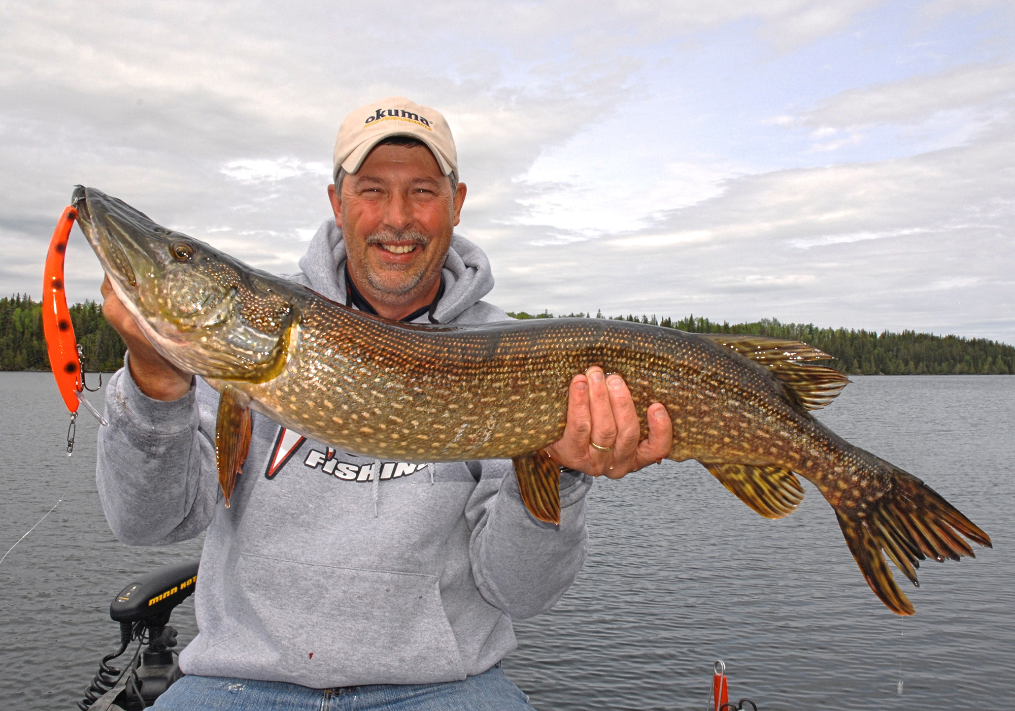 Northern Pike Lures