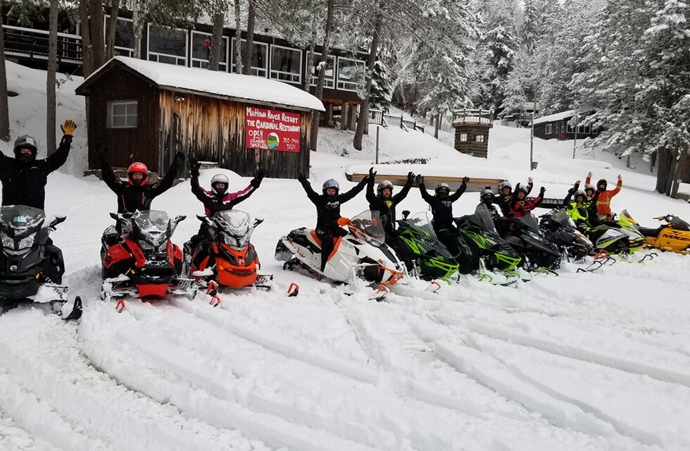 The Best Snowmobile-Friendly Lodges in Ontario | Northern Ontario Travel