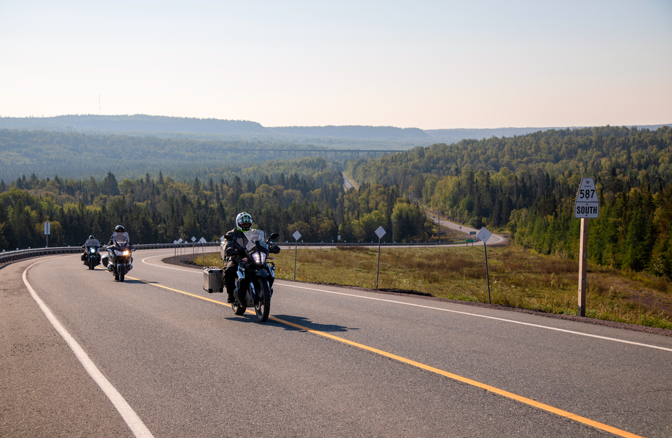 Best Motorcycle Routes in Ontario, Canada