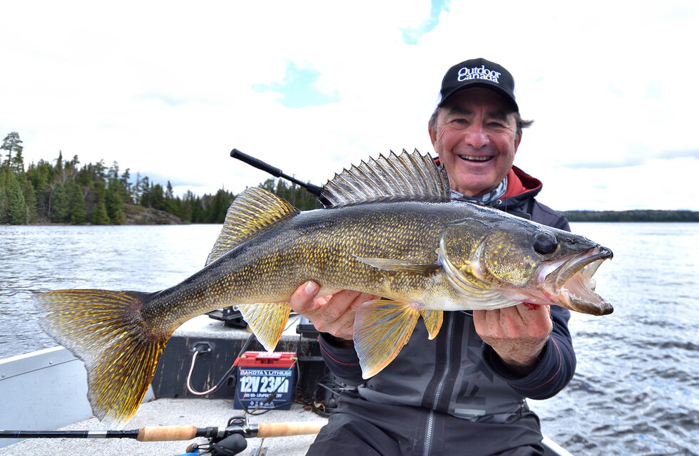 Early Season Walleyes | Northern Ontario Travel