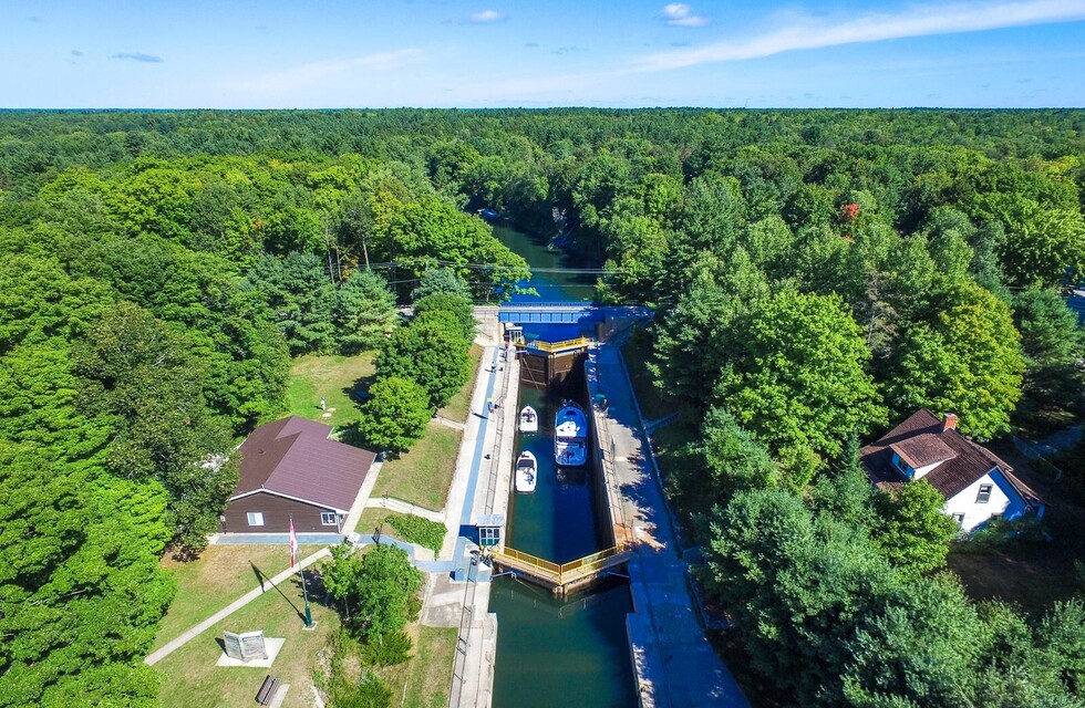A Guide to Boating the Trent Severn Waterway in Ontario | Northern ...