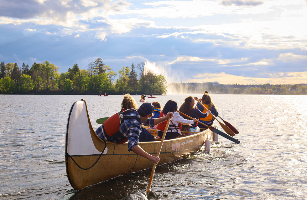 Canadian Canoe Museum from Trent-Severn Waterway | Northern Ontario Travel