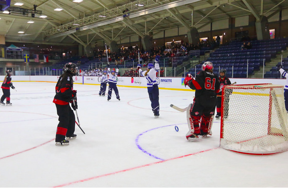 A Complete Guide to the Game of Ringette | Northern Ontario Travel