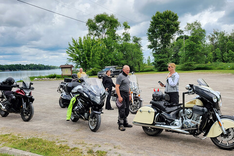 Motorcycling Kingston Itinerary | Northern Ontario Travel