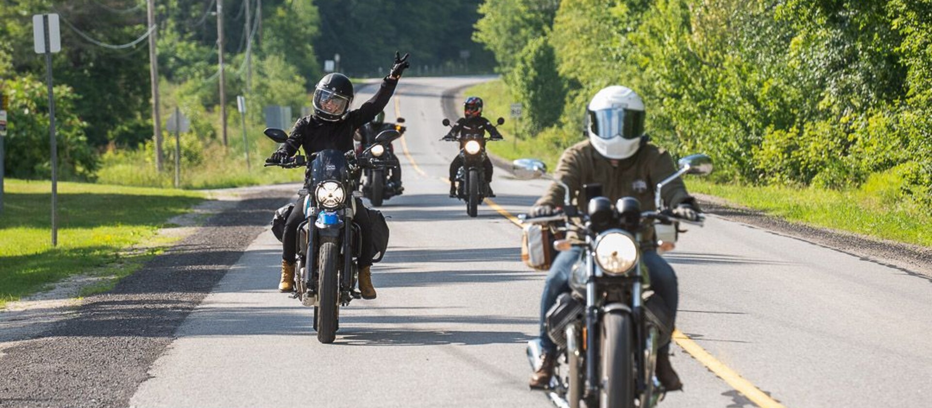 The Backroads Ramble: A New Women’s Motorcycle Campout Rolls Into ...