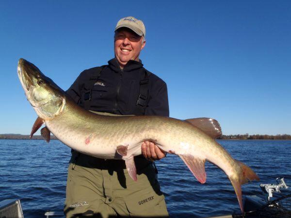Who Let the Dawg Out: Ottawa River Muskie Fishing Tips and Tricks ...