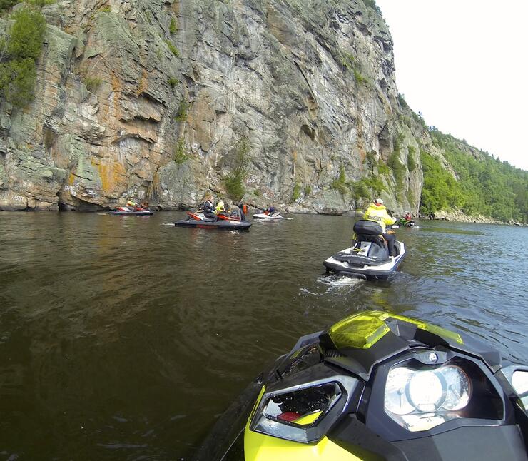 Discover Ontario's World Class PWC Riding | Northern Ontario Travel