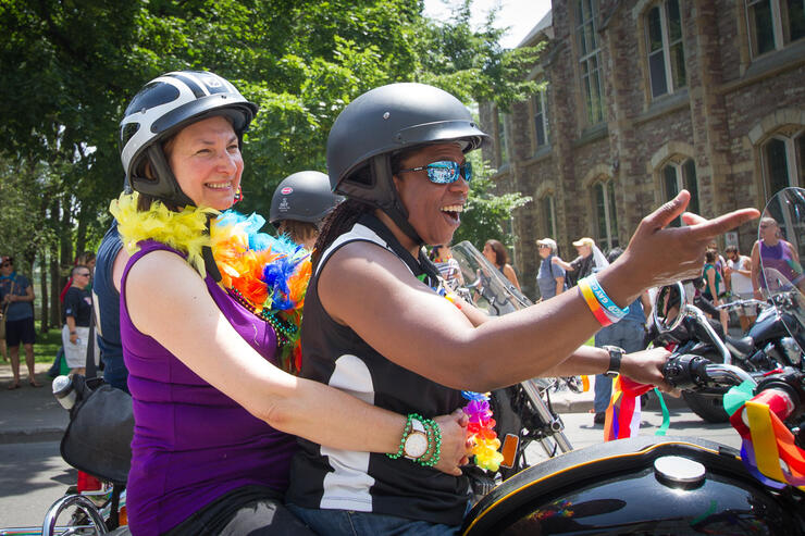 Pride On Two Wheels—The Best Way To See A Parade Is To Ride It ...