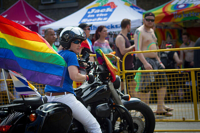 Pride On Two Wheels—The Best Way To See A Parade Is To Ride It ...
