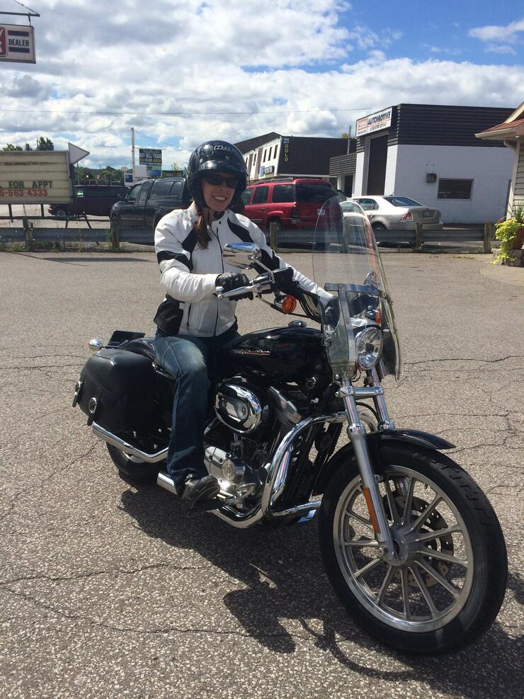 The 4th Annual Wicked Ride—Women Motorcycle Riders Unite in Perth ...