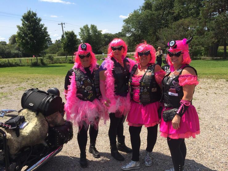 The 4th Annual Wicked Ride—Women Motorcycle Riders Unite in Perth ...