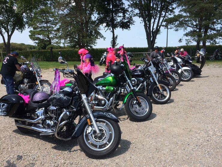 The 4th Annual Wicked Ride—Women Motorcycle Riders Unite in Perth ...