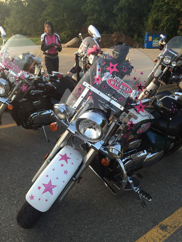 The 4th Annual Wicked Ride—Women Motorcycle Riders Unite in Perth ...