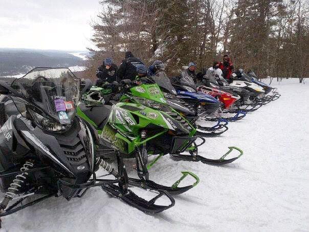 Riding Rock Town's Snowmobile Loops with Larry Berrio | Northern ...