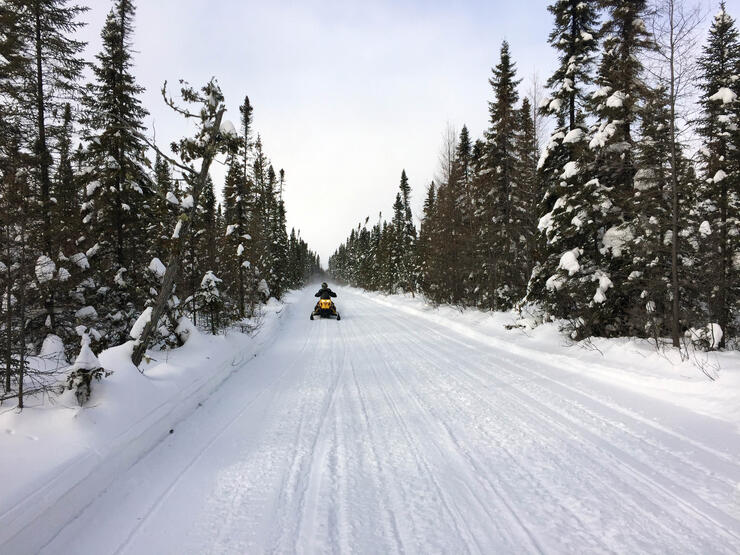 Post 392—The Red-Blooded Snowmobiler's Home Away From Home in the ...