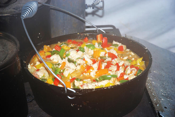 Fantastic Fall Bass (and Why You Need a Dutch Oven!) | Northern Ontario ...