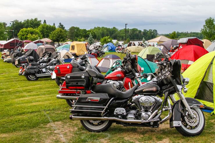An Inside Look at the Bikers Reunion | Northern Ontario Travel