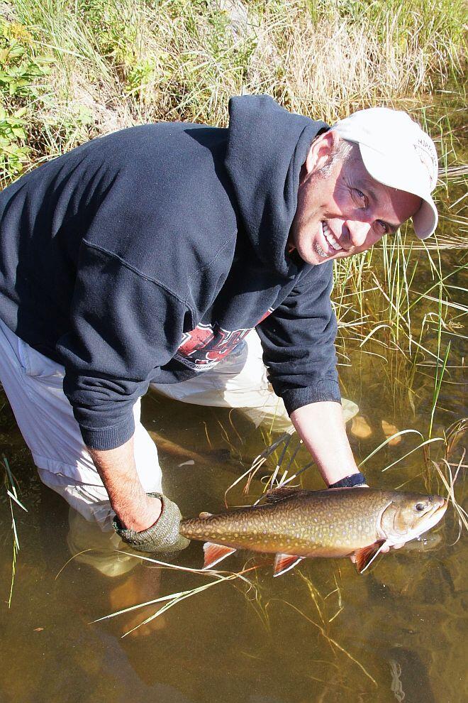 The Lure of Catching a Trophy Brook Trout in Nipigon | Northern Ontario ...