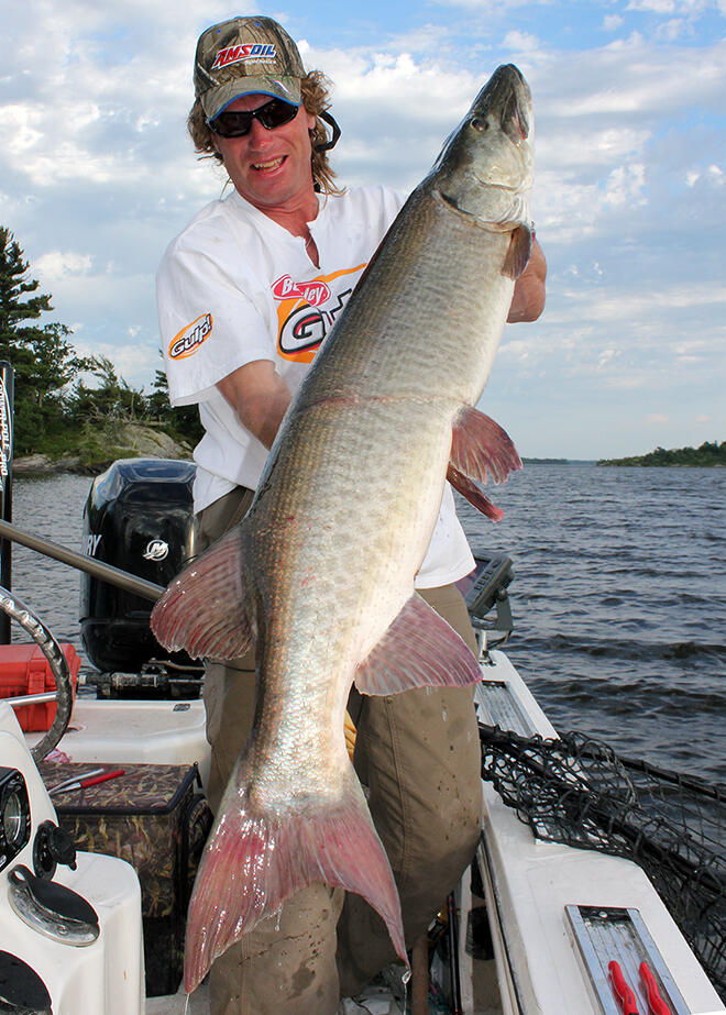 Pete Maina's Favourite Muskie Lake to Fish | Northern Ontario Travel