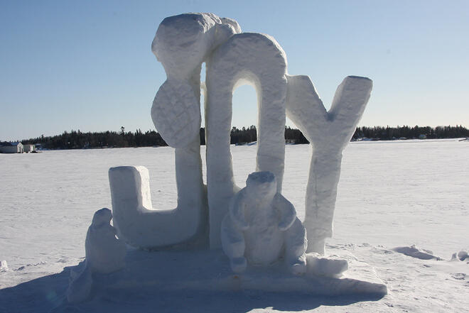 8 Incredible Snow Sculptures at the Kenora Winter Carnival | Northern ...