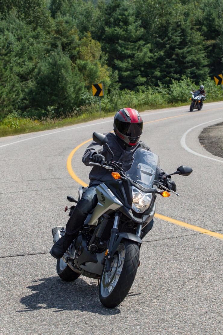 An American Rider Samples Canadian Roads | Northern Ontario Travel