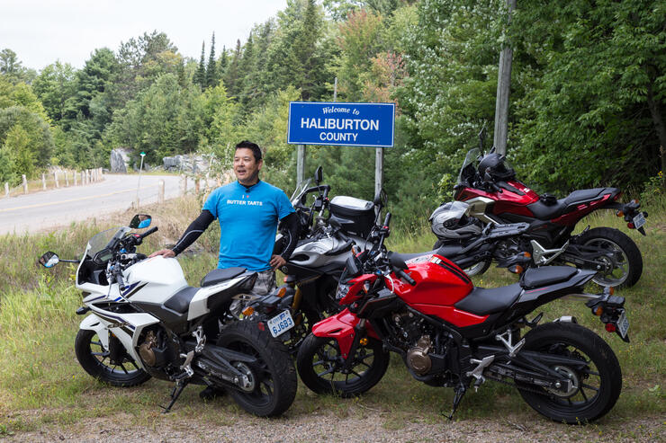 An American Rider Samples Canadian Roads | Northern Ontario Travel