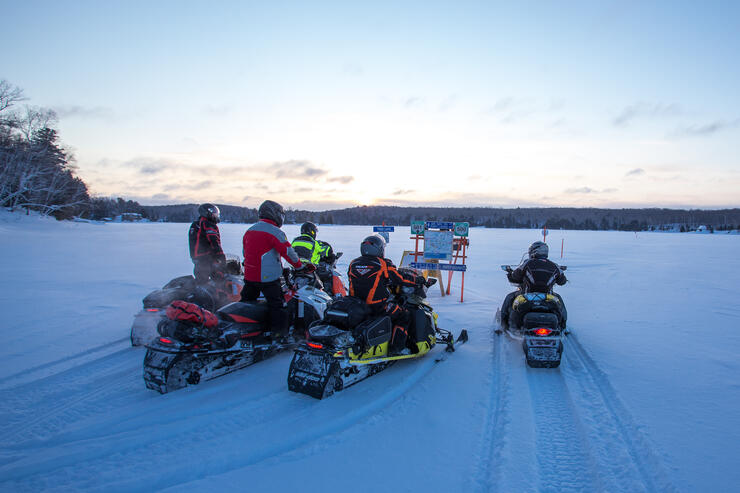 Planning a Northeastern Ontario Snowmobile Tour | Northern Ontario Travel
