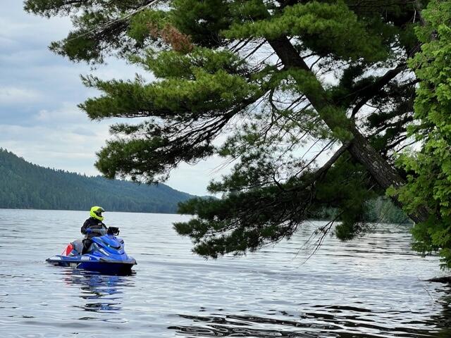 PWC Riding Lake Temiskaming and the Ottawa River | Northern Ontario Travel
