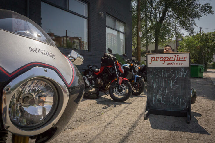 An American Rider Samples Canadian Roads | Northern Ontario Travel