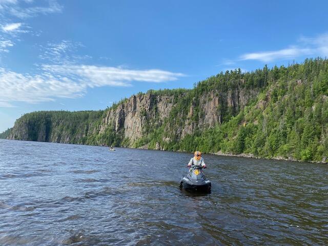 PWC Riding Lake Temiskaming and the Ottawa River | Northern Ontario Travel