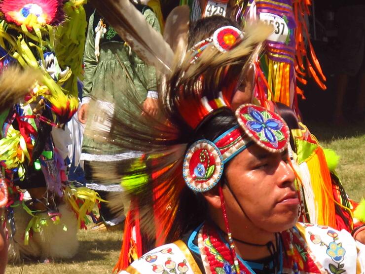 Champion of Champions Pow Wow at Six Nations of the Grand River ...