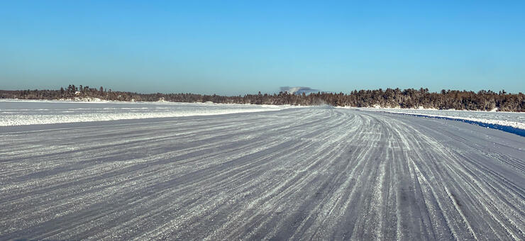 Ice Bike Rentals on lake of the Woods | Northern Ontario Travel