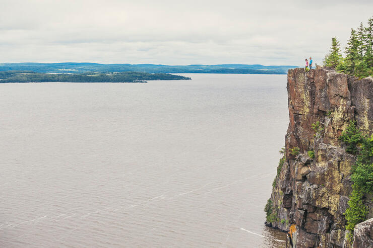 BIG Hikes - Dizzying Heights at Devil's Rock | Northern Ontario Travel