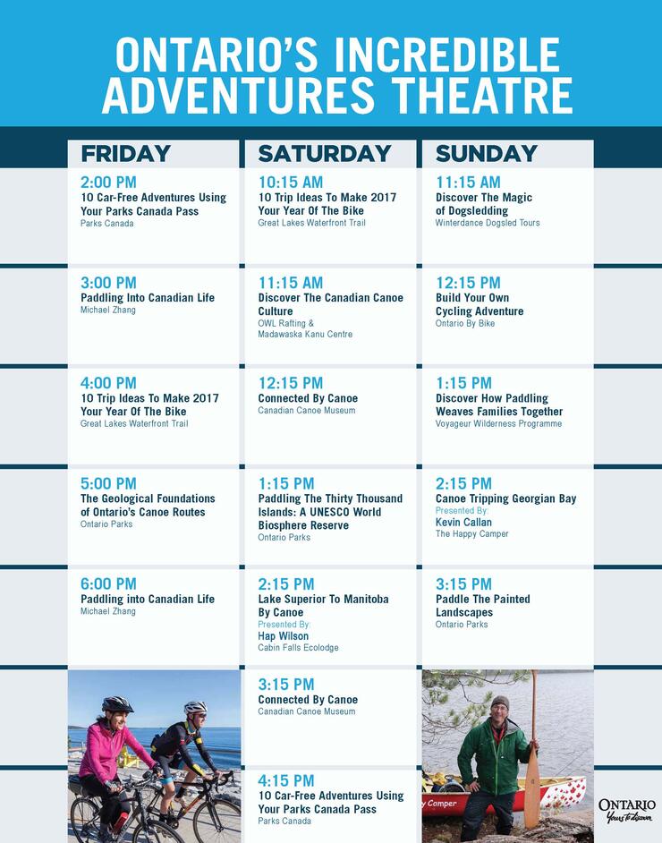 ADVENTURE IS FOR EVERYONE - Be Inspired at The Outdoor Adventure Show ...
