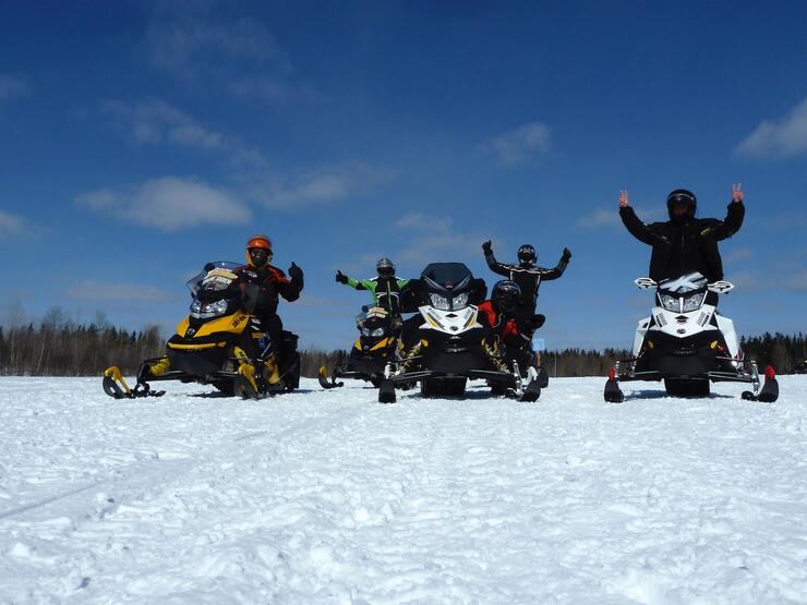 A Guide to Snowmobiling in Northeastern Ontario | Northern Ontario Travel