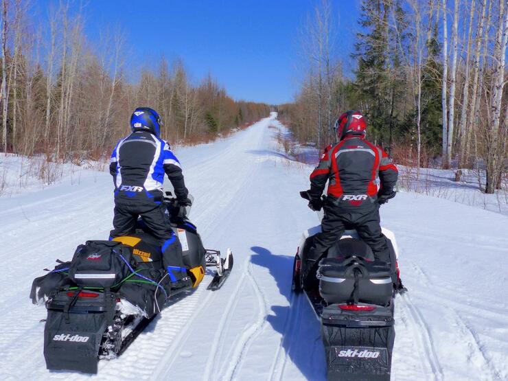 A Guide to Snowmobiling in Northeastern Ontario | Northern Ontario Travel