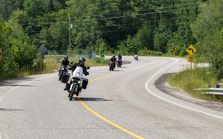 Plan Your Motorcycle Getaway Now | Northern Ontario Travel