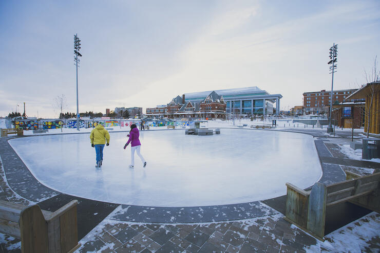 15 Best Skating Trails & Outdoor Rinks in Ontario | Northern Ontario Travel