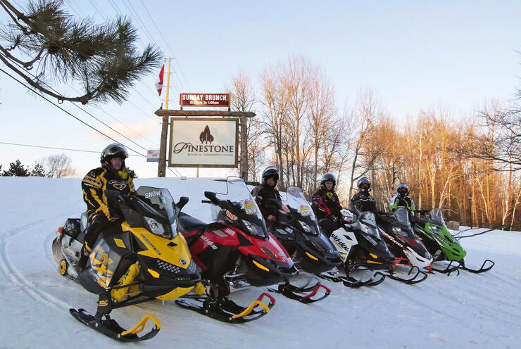 Snowmobile Staging Areas | Northern Ontario Travel