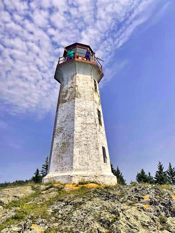 Visiting Rossport's Battle Island Lighthouse | Northern Ontario Travel