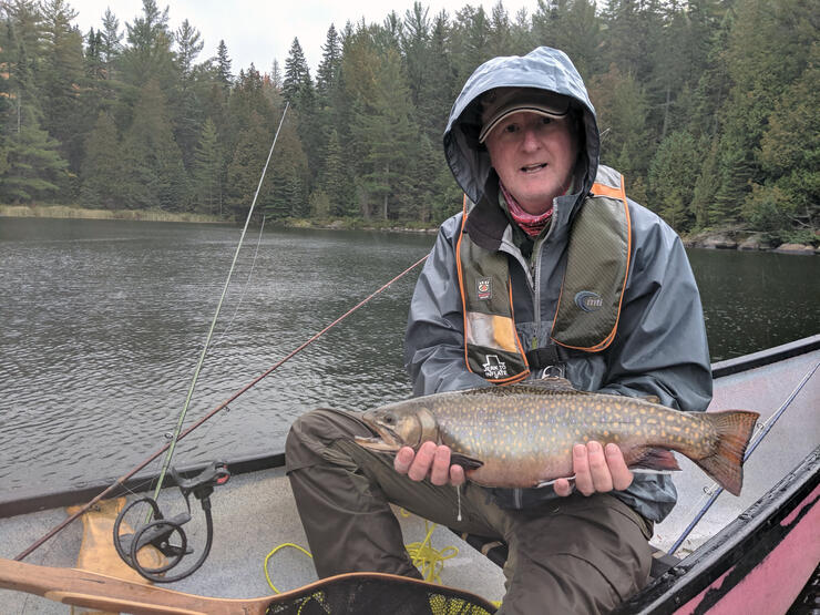 Blue Fox Camp: A Fly-in Adventure for Brook Trout | Northern Ontario Travel