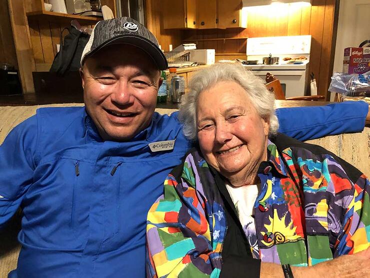 Fishing on Big Rideau Lake at Cedar Cove Cottages | Northern Ontario Travel