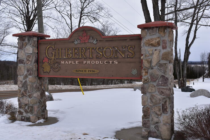 Gilbertson’s Maple Products | Northern Ontario Travel