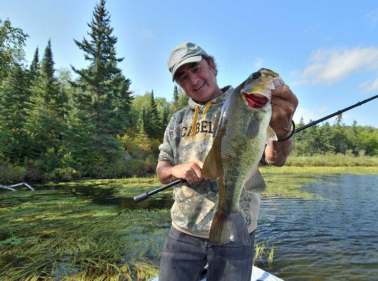 Worm Your Way In: A Go-To Bait for Bass Fishing | Northern Ontario Travel