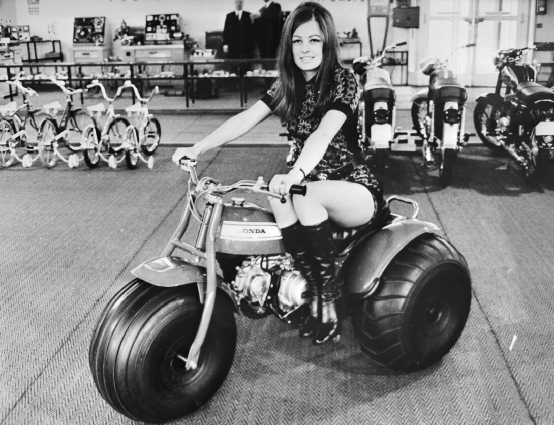 Vintage ATVs History | Northern Ontario Travel