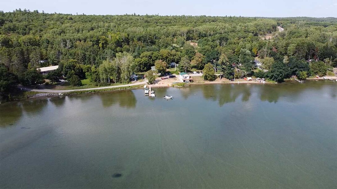 Sandy Beach Cottages on Lake Clear | Northern Ontario Travel